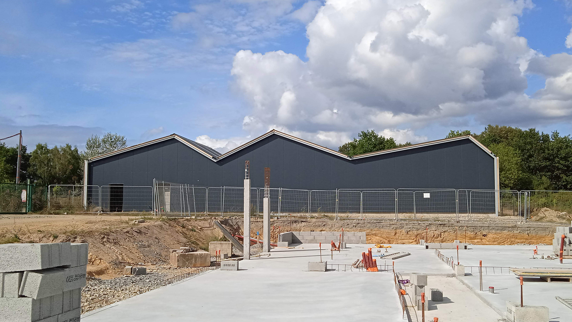 Le centre technique municipal - Ville de Saint-Sébastien-sur-Loire