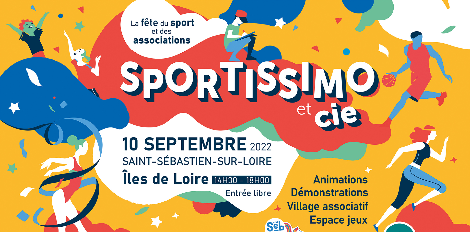 Sportissimo et Cie - Ville de Saint-Sébastien-sur-Loire