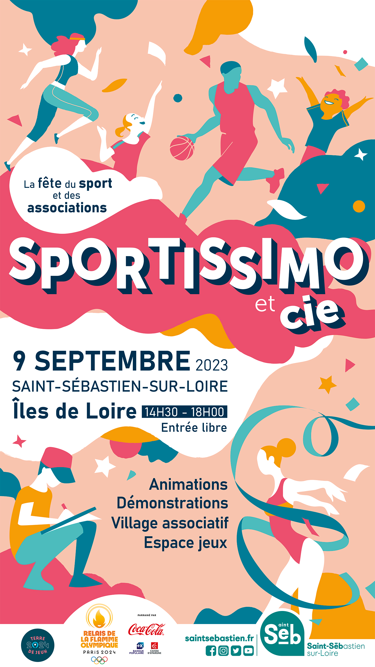 Sportissimo et Cie - Ville de Saint-Sébastien-sur-Loire
